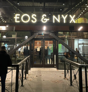 The Showy New Eos & Nyx Electrifies Downtown San Jose | Food Gal