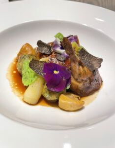 Dining at Violetto at the Alila Napa Valley | Food Gal