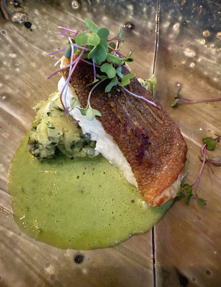 Oregon Travels, Part II: The Painted Lady Restaurant | Food Gal