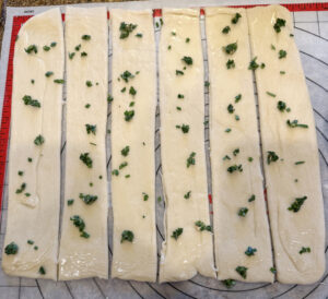 Sally’s Baking Addiction’s Buttermilk Chive Fantail Rolls | Food Gal