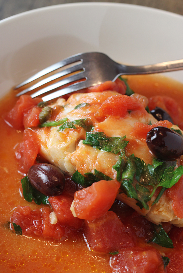 Lighten the Load, Part I: Neapolitan Fish Stew | Food Gal