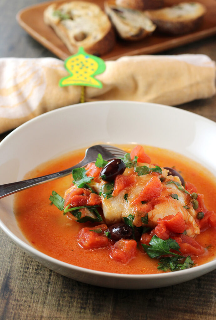 Neapolitan fish stew recipe | Food Gal